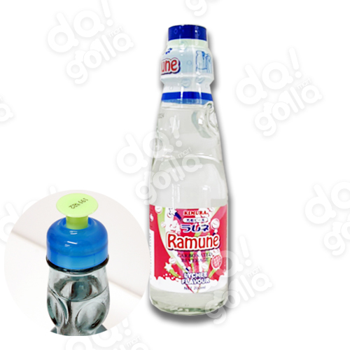 J-Basket Ramune Marble Drink (Lychee) _ Soft Drink Kimura _ 제이바스켓 라무네 ...