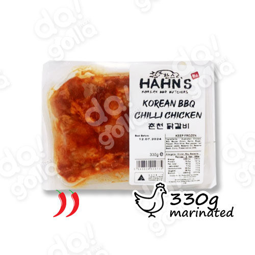 Hahn's Spicy Chicken Kalbi (Marinated)_ 한스 양념 춘천 닭갈비 - 330g [50 ...