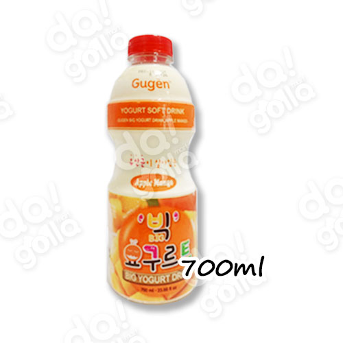 BingGRae Gugen Big Yogurt (Apple Mango) _ 빙그레 구겐 빅 요구르트 (애플망고) - 700ml ...