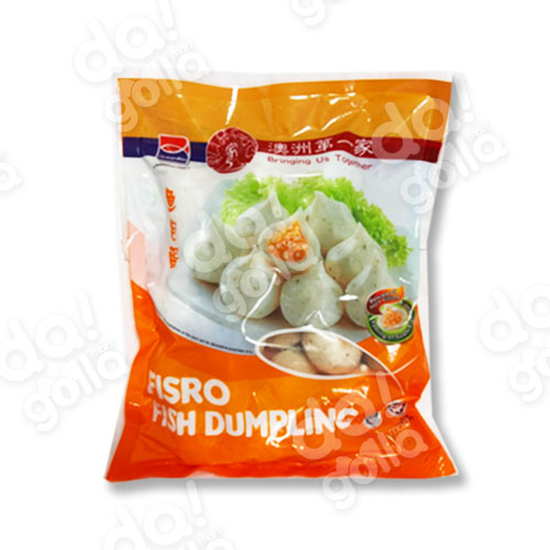 Oceanria Fisro Fish Roe Dumpling _ 오션리아 날치알 어묵 - 450g [20] - Dagolla Mart