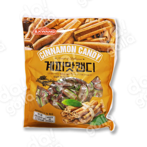 IlKwang Cinamon Candy _ 일광 계피맛 캔디 - 280g [10] - Dagolla Mart