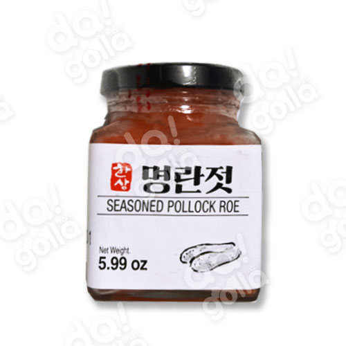Hansang Seasoned Pollack Roe _ 한상 명란 젓 - 170g [20] - Dagolla Mart