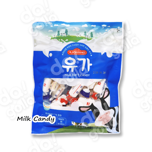 IlKwang Milk Candy _ 일광 유과 - 270g [10] - Dagolla Mart