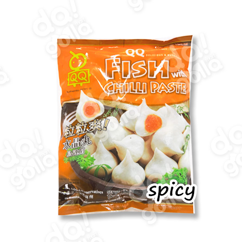 Oceanria Fish Roe Dumpling (Chilli) _ 오션리아 생선 알 만두 (고추맛) - 1kg [10 ...