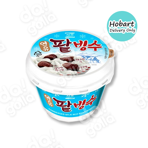 Seoju Red Bean Ice Flakes (Condensed Milk) _ 서주 연유 팥빙수 - 280ml [12 ...